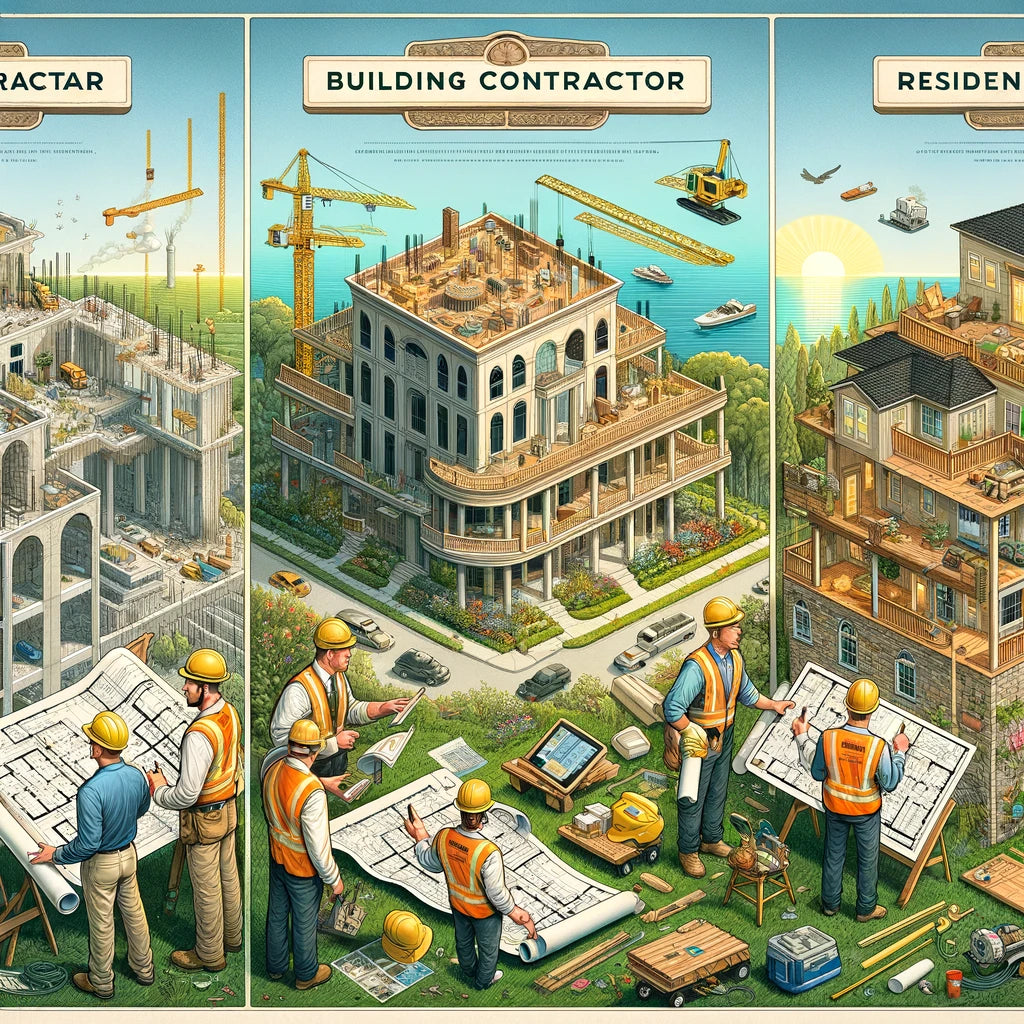 Understanding Florida Contractors: General, Building, or Residential?