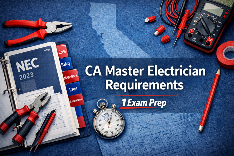 Breaking Down the California Master Electrician License Requirements ...