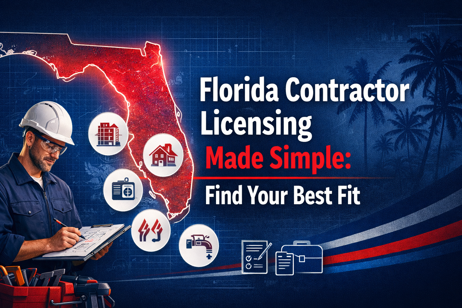 Florida Contractor Licensing Made Simple: Find Your Best Fit – 1 Exam Prep