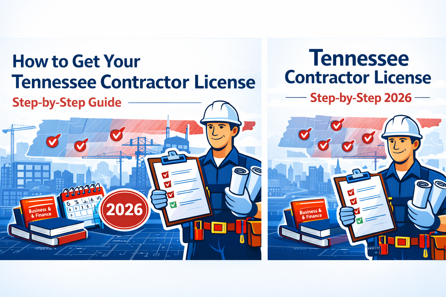 How to Get Your Tennessee Contractor License in 2026 (Step by Step Gui ...