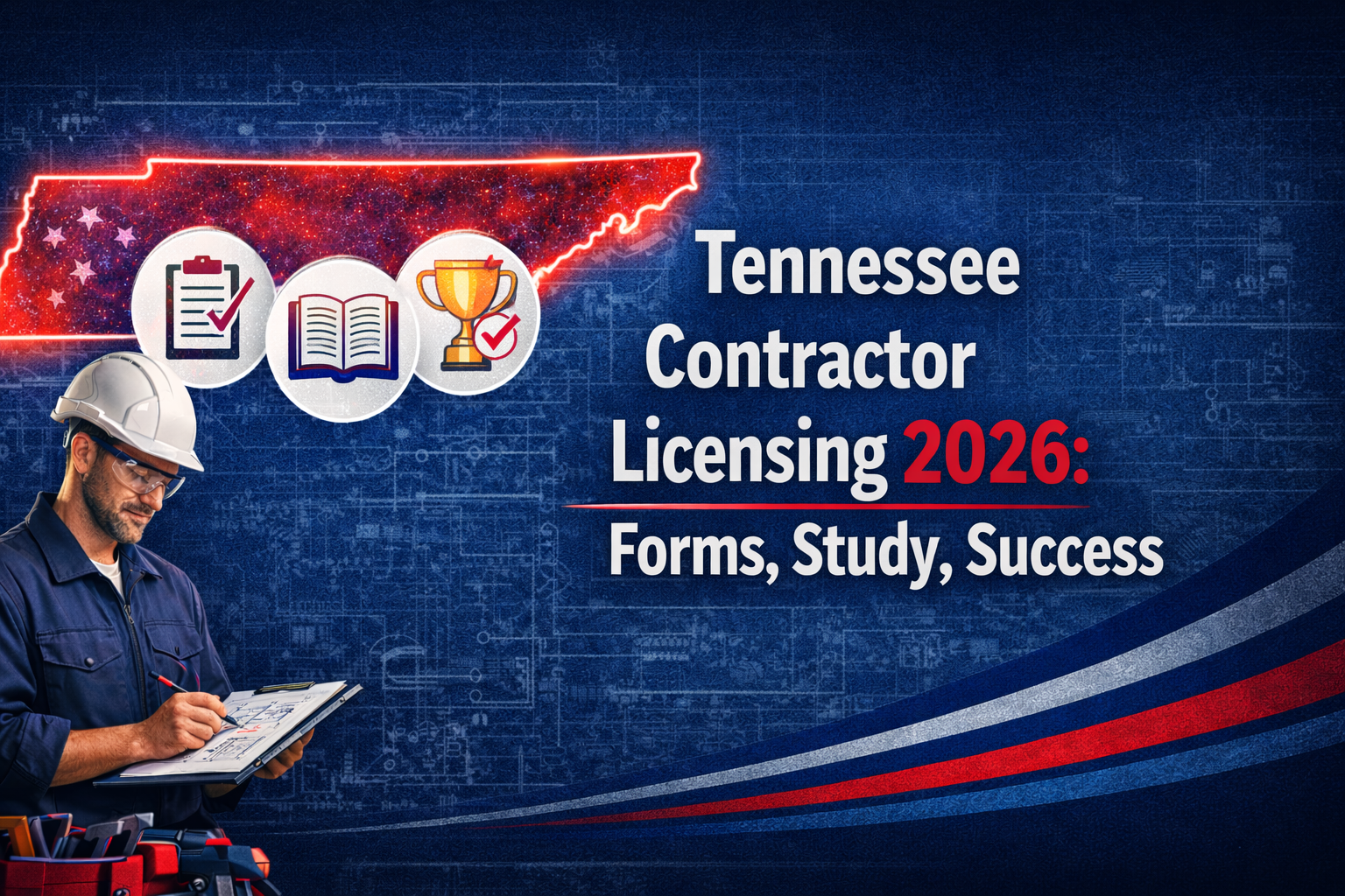 Tennessee Contractor Licensing 2026: Forms, Study, Success – 1 Exam Prep