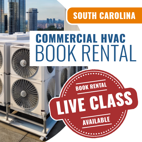South Carolina Commercial Air Conditioning - Books & Courses Rental Pa