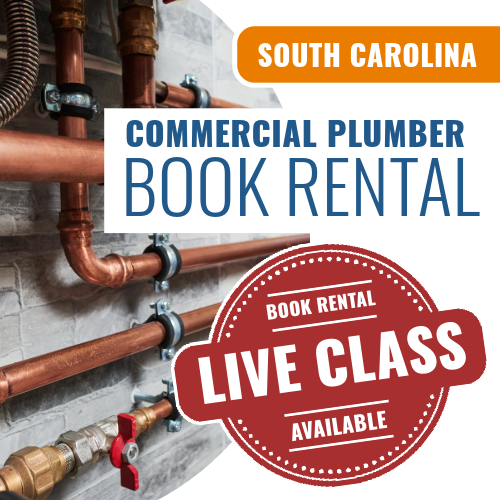 New South Carolina Commercial Plumber Contractor – 1 Exam Prep