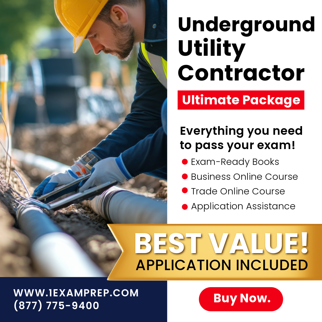 Florida Underground Utility Contractor Exam Books Highlighted & Tabbed ...