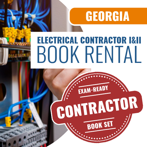 Georgia Electrical Contractor (Class I or Class II) - Books & Course R