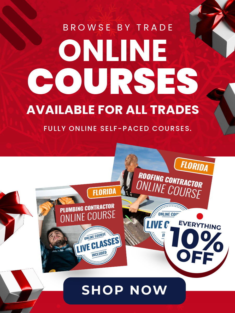 1 Exam Prep | 1ExamPrep | oneexamprep | Contractor Exam Books