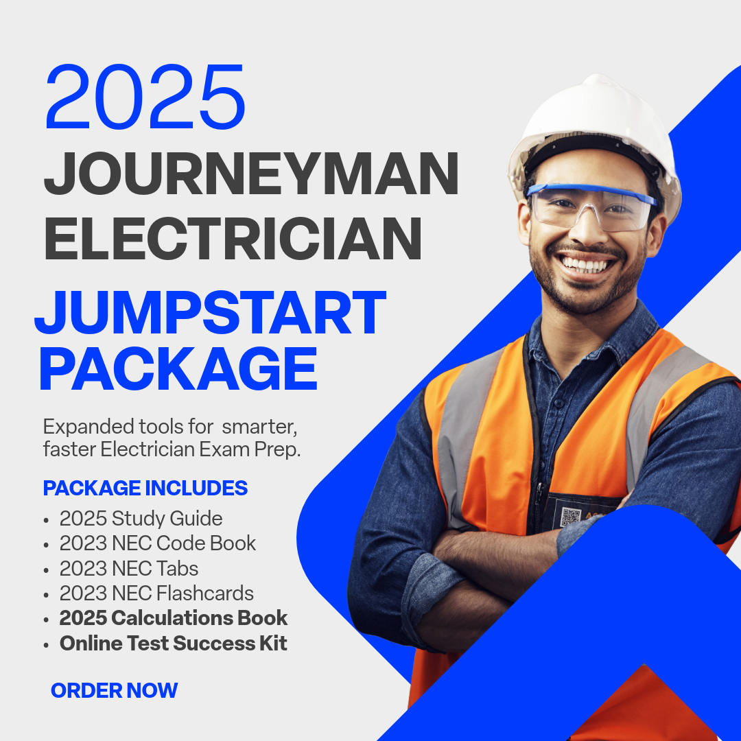 2025 Journeyman Electrician Jump Start Package (Based on the 2023 NEC ...