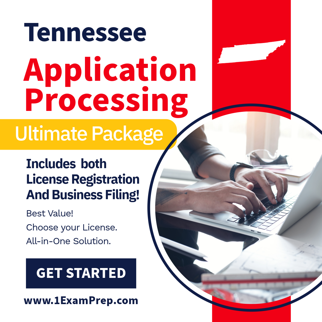 Ultimate Tennessee State Application and Business Filing Package