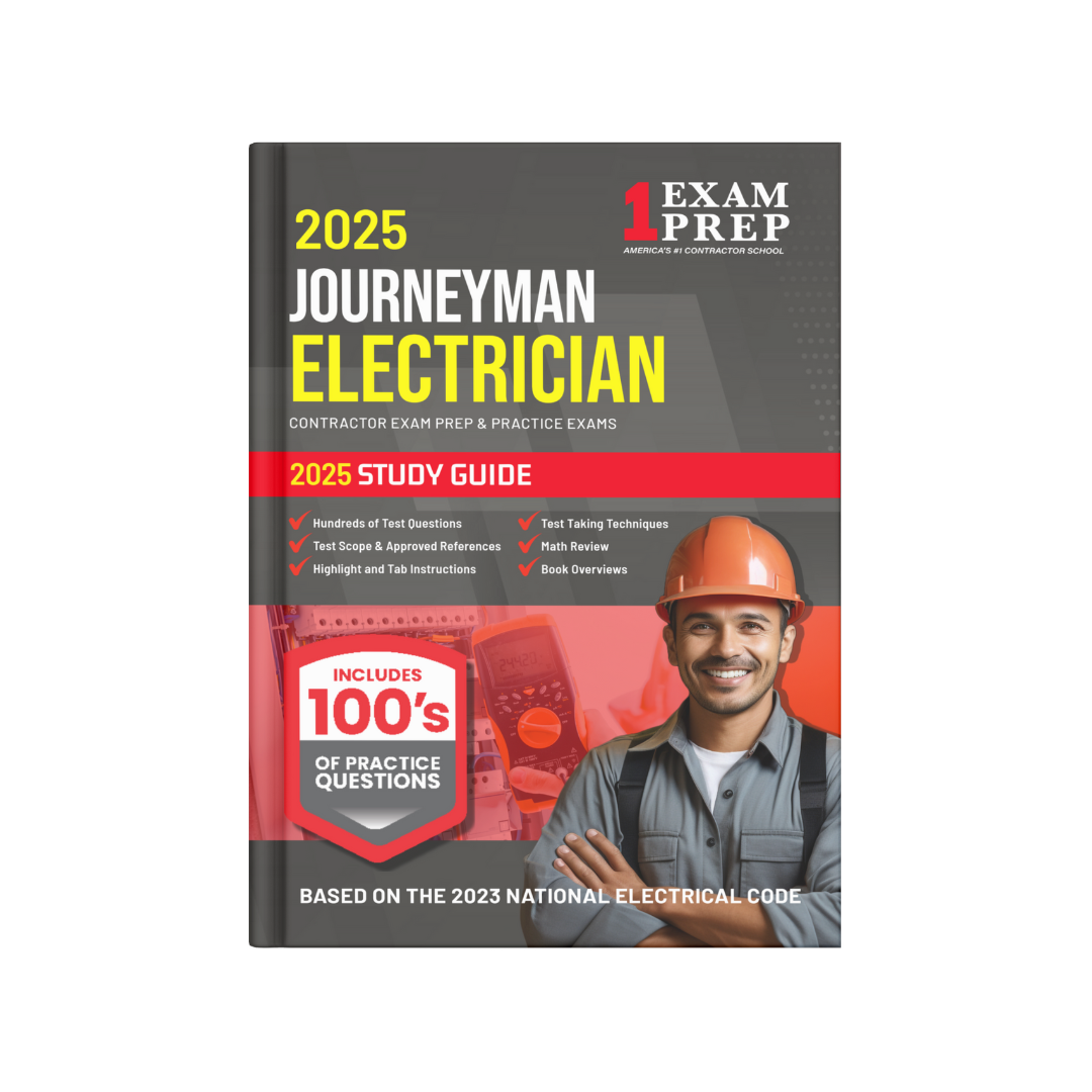 2025 Journeyman Electrician Study Guide (Based on the 2023 NEC)