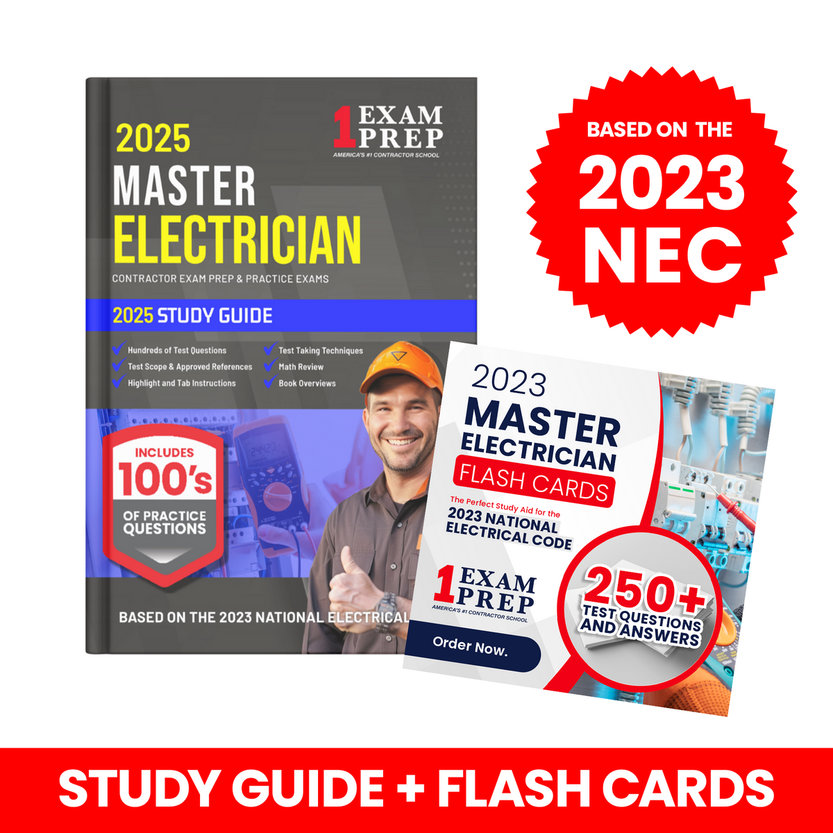 2025 Master Electrician Study Guide (Based on the 2023 NEC)