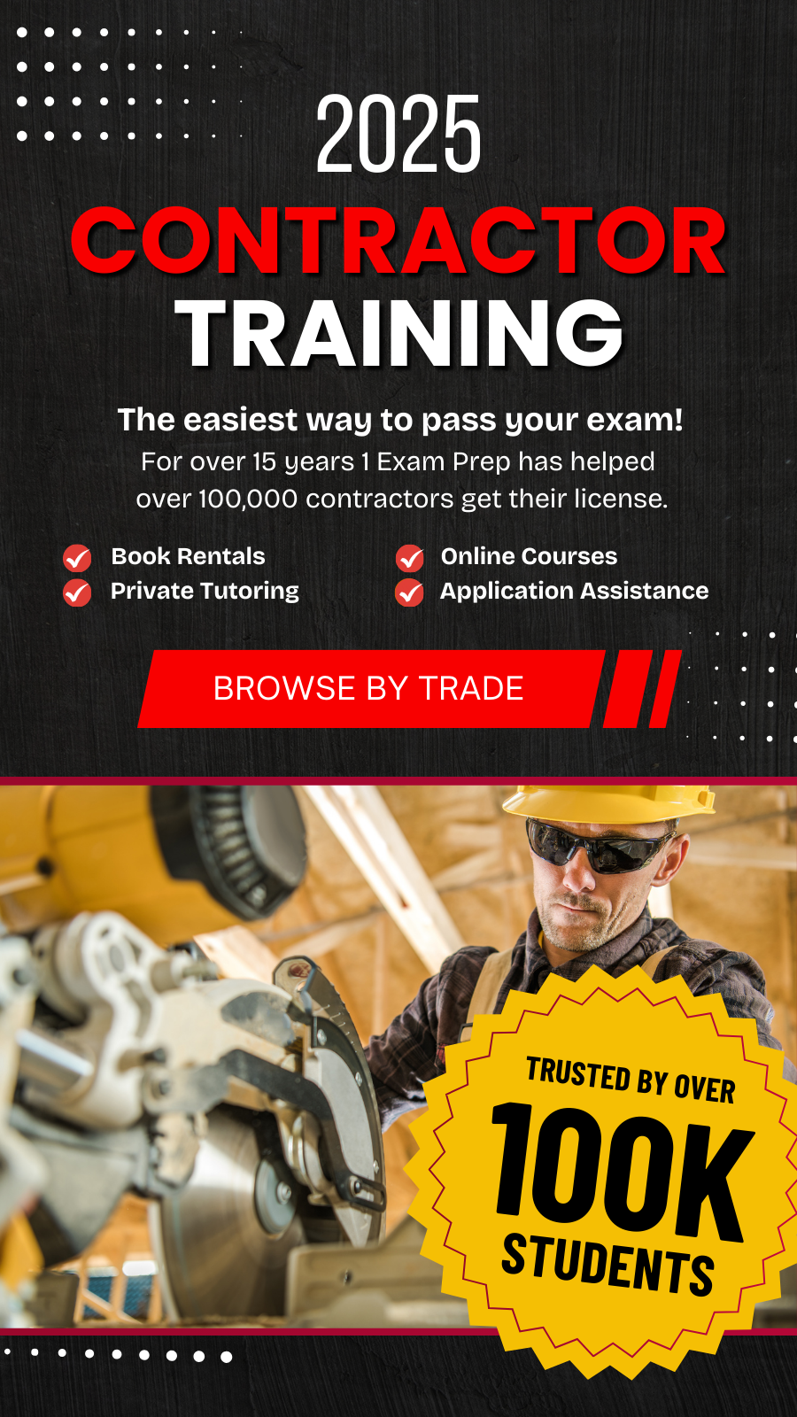 1 Exam Prep | 1ExamPrep | oneexamprep | Contractor Exam Books