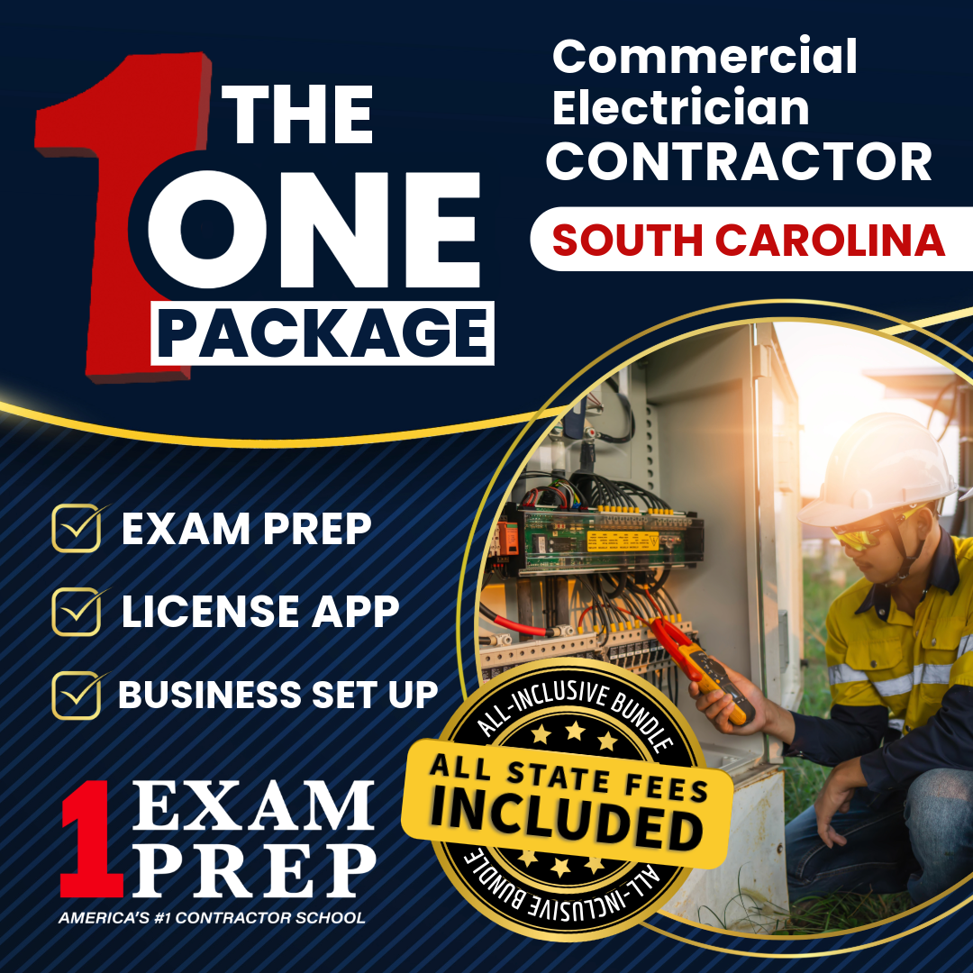 The 1 Package: All-Inclusive South Carolina Commercial Electrician Con