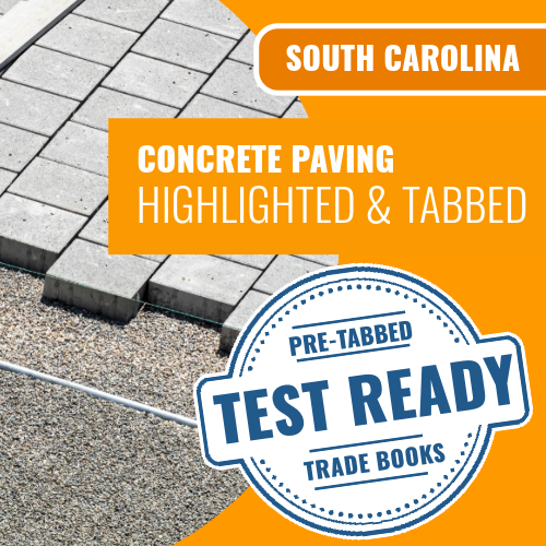 South Carolina Concrete Paving Contractor Exam Complete Highlighted ...
