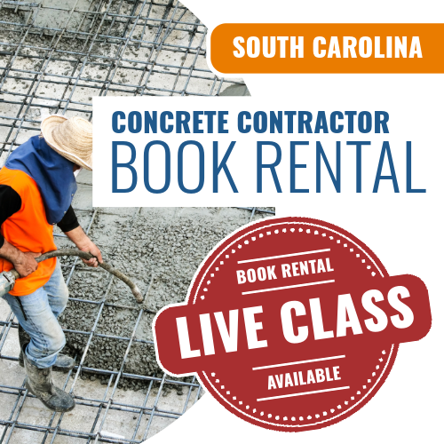 South Carolina Concrete Contractor - Books & Courses Rental Package – 1 ...
