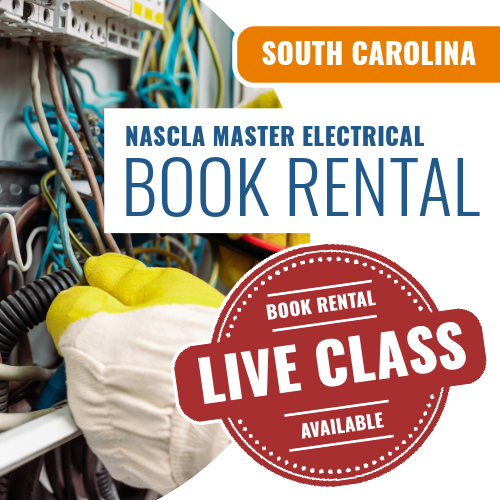 South Carolina NASCLA Master Electrical Contractor - Books & Courses R ...