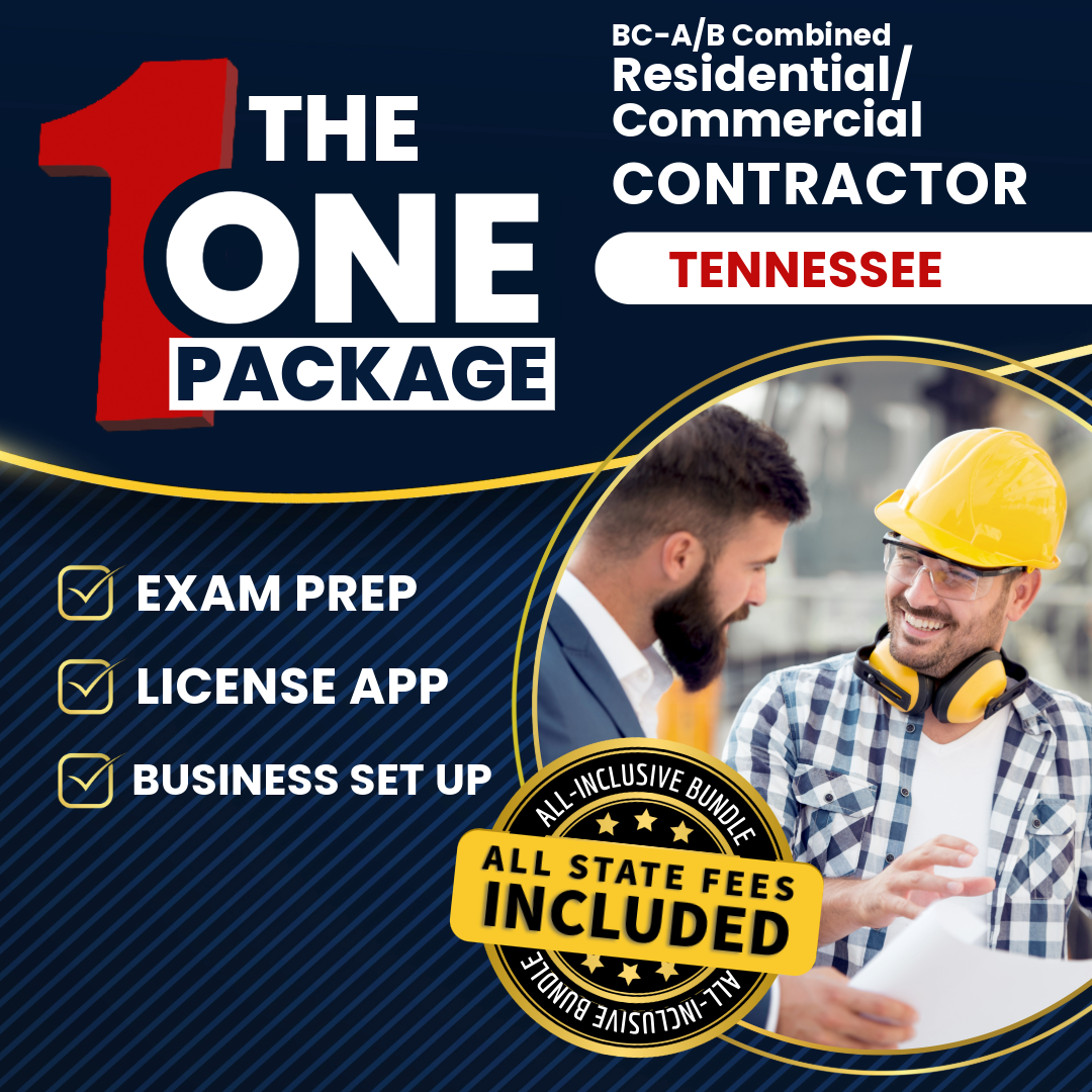 The 1 Package: All-Inclusive Tennessee BC-A, B Combined Residential ...