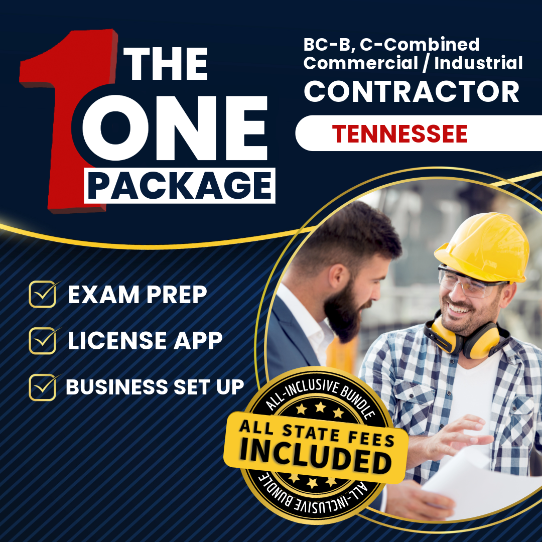 The 1 Package: All-Inclusive Tennessee BC-B, C-Combined Commercial / I