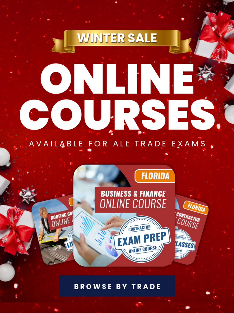 1 Exam Prep | 1ExamPrep | oneexamprep | Contractor | Exam Books