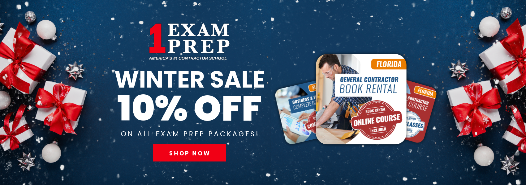 1 Exam Prep | 1ExamPrep | oneexamprep | Contractor | Exam Books