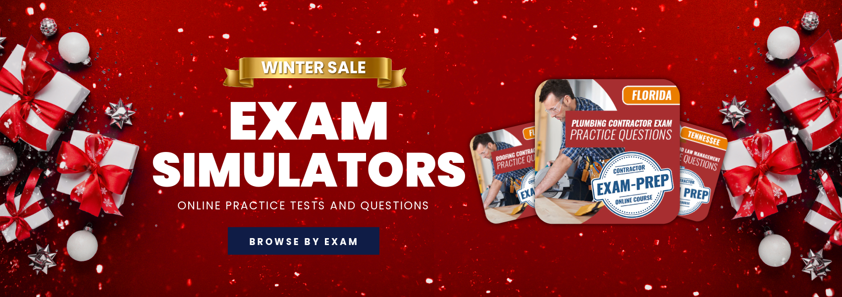 1 Exam Prep | 1ExamPrep | oneexamprep | Contractor | Exam Books