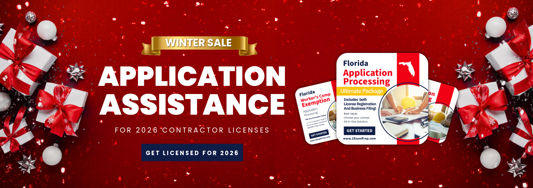 1 Exam Prep | 1ExamPrep | oneexamprep | Contractor | Exam Books