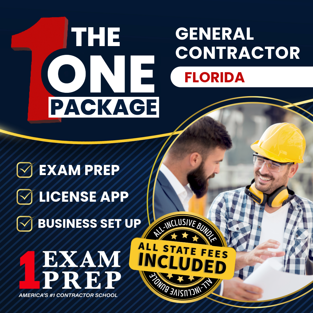 The 1 Package: All-Inclusive Florida General Contractor Exam, Licensin ...