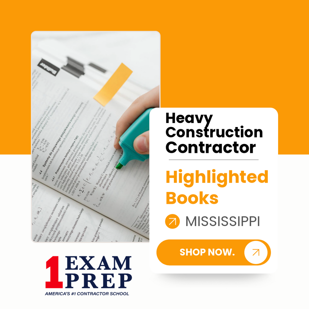 Mississippi Heavy Construction Contractor Exam Complete Highlighted ...