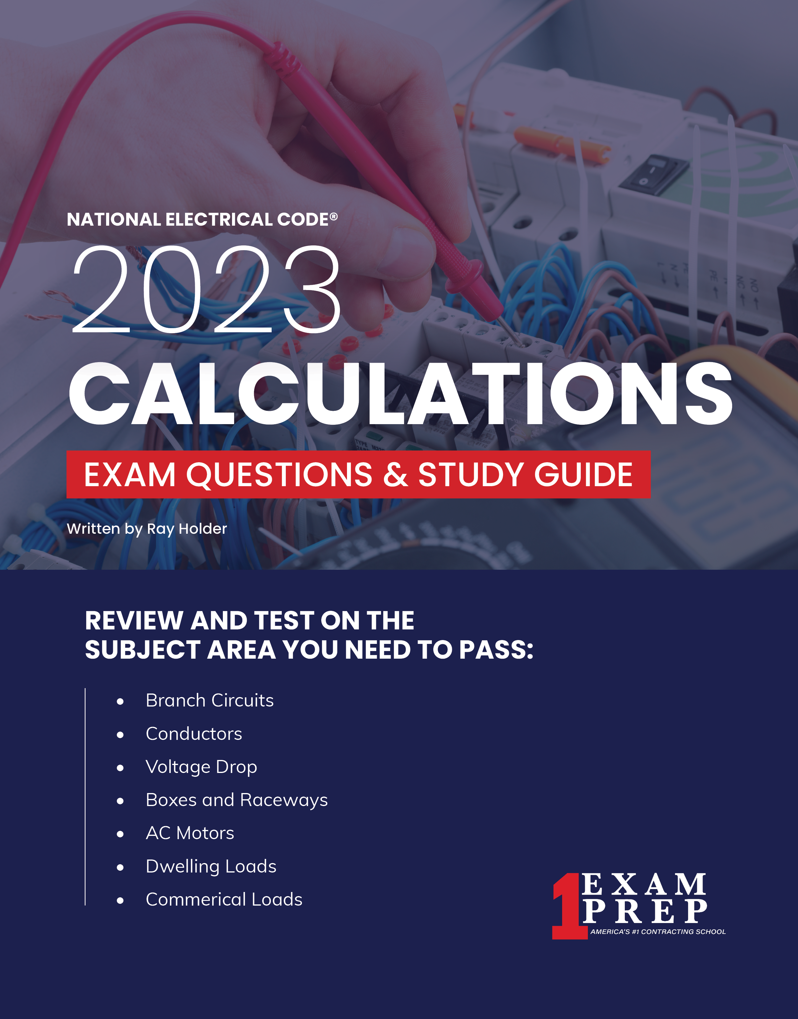 2023 Practical Calculations for Electricians [Book] – 1 Exam Prep