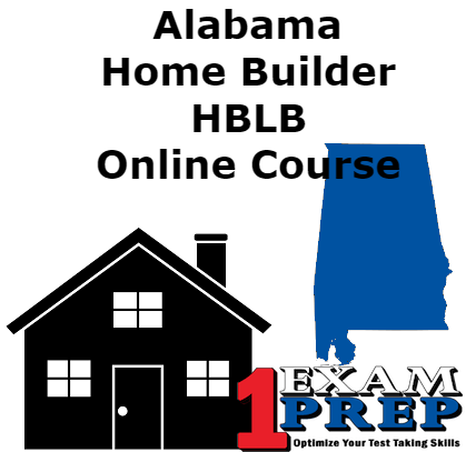 Alabama Home Builder HBLB - Online Exam Prep Course