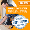 Florida General Contractor Exam Complete Book Set - Highlighted & Tabb ...