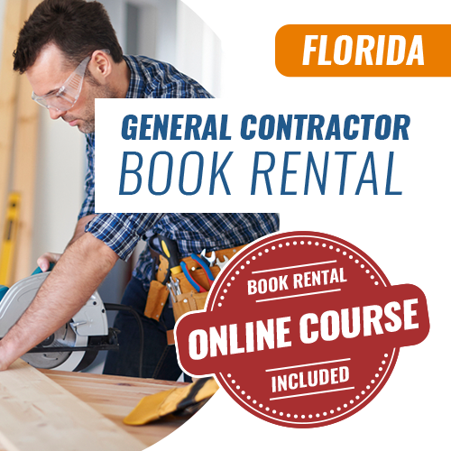 Florida General Contractor Exam Complete Book Set – 1 Exam Prep