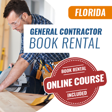Florida General Contractor Exam Complete Book Set – 1 Exam Prep