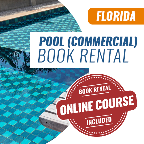 Florida Commercial Pool Contractor Exam - Book Rental