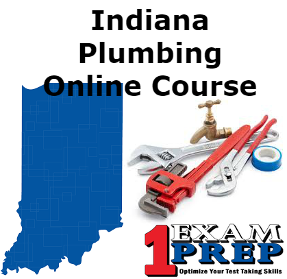 Indiana Plumbing Contractor - Online Exam Prep Course