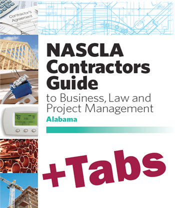 Alabama NASCLA Residential, 4th Edition - Tabs Bundle