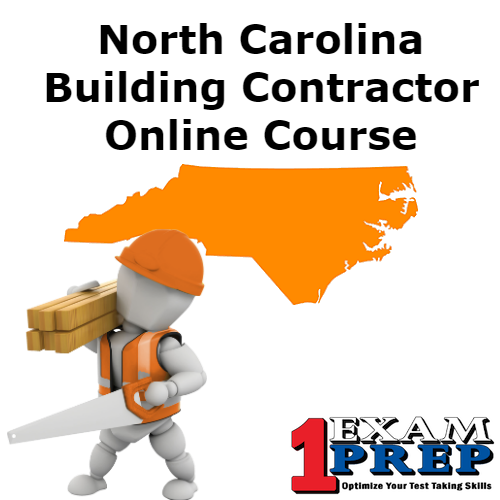 North Carolina PSI Building Contractor Course - Online Exam Prep Cours