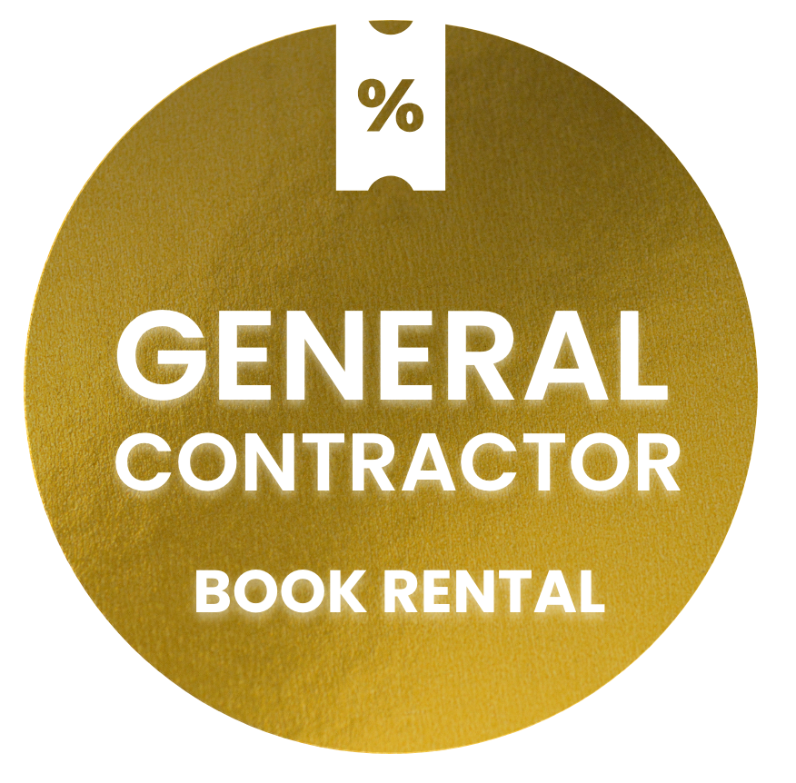 Florida General Contractor - Budget Friendly Book Rental Package